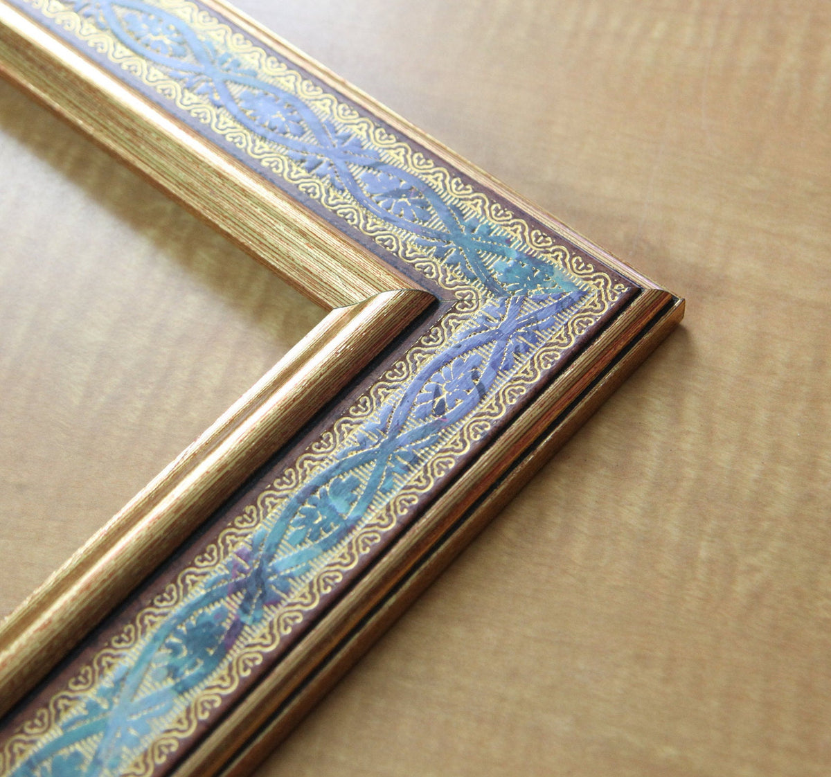 8x10 Picture Frame, Colorful Frame Design, Vintage Photo Frame – Tammy ...