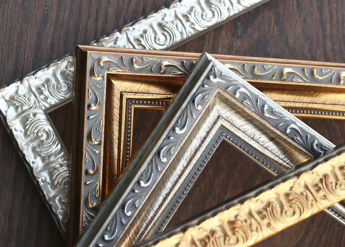 Golds & Silvers – Tammy's Elegant Frames